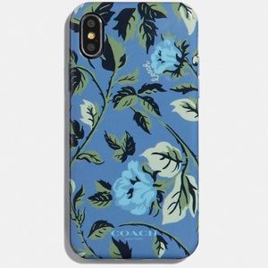 Coach Accessories | Signature Canvas Iphone Folio Case Xs Max | Poshmark